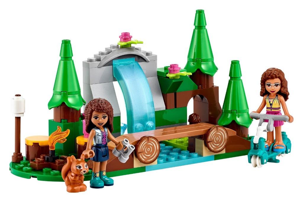 【6月預訂】LEGO 樂高 Friends Series 41677 森林瀑布, 興趣及遊戲, 玩具 & 遊戲類 - Carousell