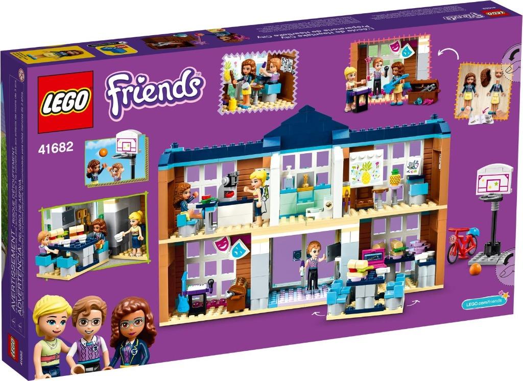 【6月預訂】LEGO 樂高 Friends Series 41682 心湖城學校, 興趣及遊戲, 玩具 & 遊戲類 - Carousell