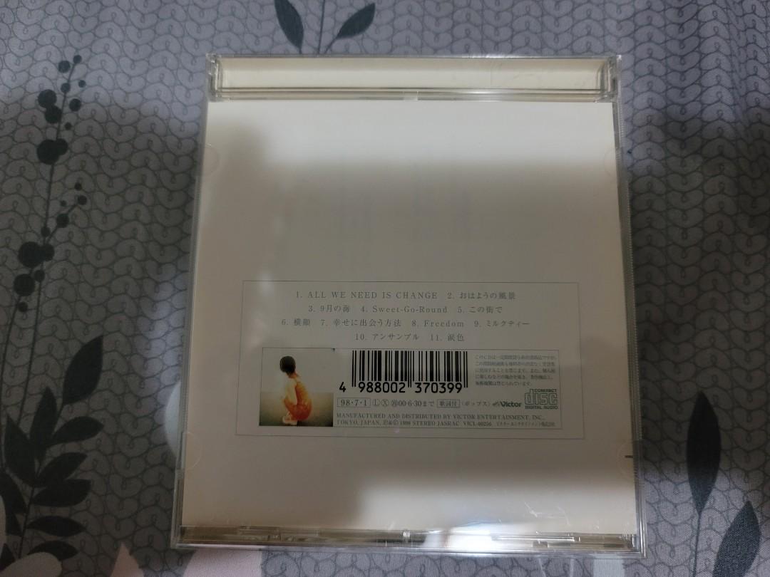 90 新 酒井法子 Work Out Fine 專輯 日版 興趣及遊戲 收藏品及紀念品 明星周邊 Carousell