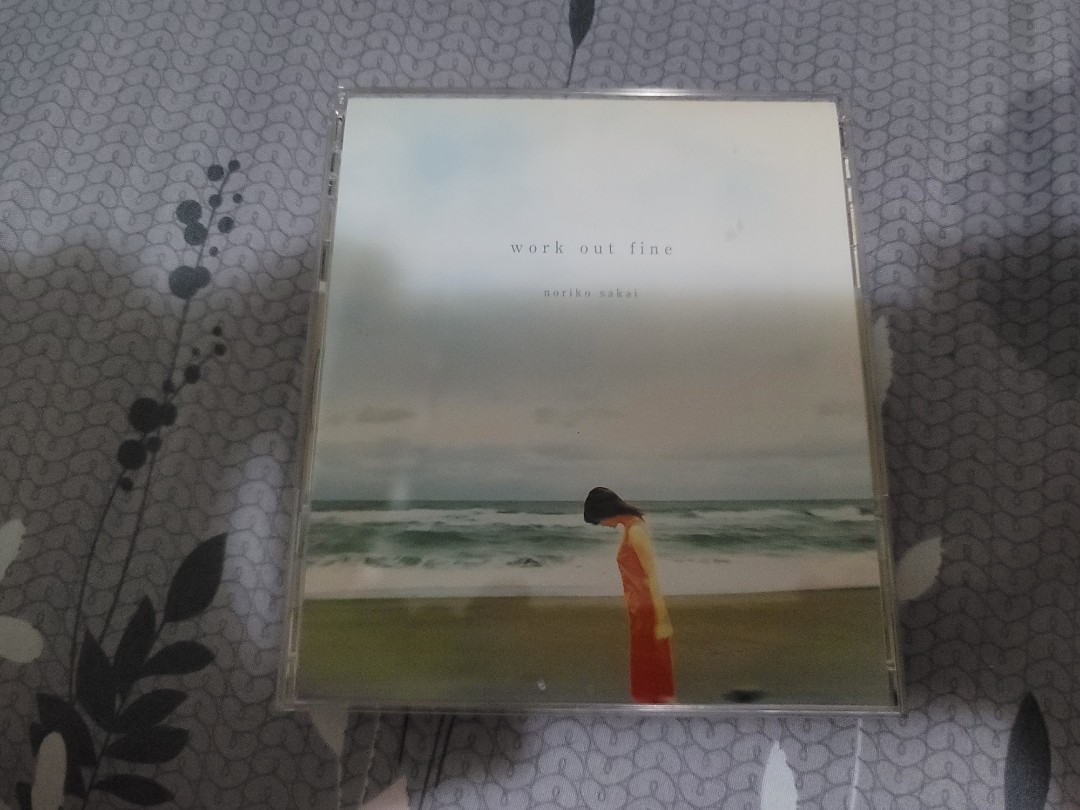 90 新 酒井法子 Work Out Fine 專輯 日版 興趣及遊戲 收藏品及紀念品 明星周邊 Carousell