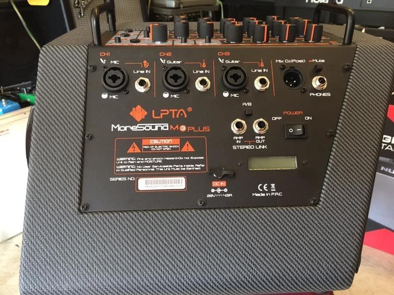 多色可選 LPTA M3 Plus busking amp 全新一年保養 可直播 內置interface, 興趣及遊戲, 音樂、樂器 & 配件 ...