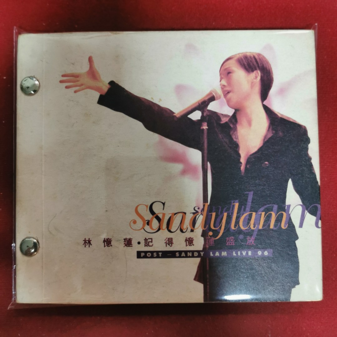 林憶蓮·記得憶蓮盛放 Post - Sandy Lam Live 96 2CD / 1996年 01首版 Harmonic 版 靚聲 滾石唱片 初版紙板裝, 興趣及遊戲, 音樂、樂器 & 配件 ...