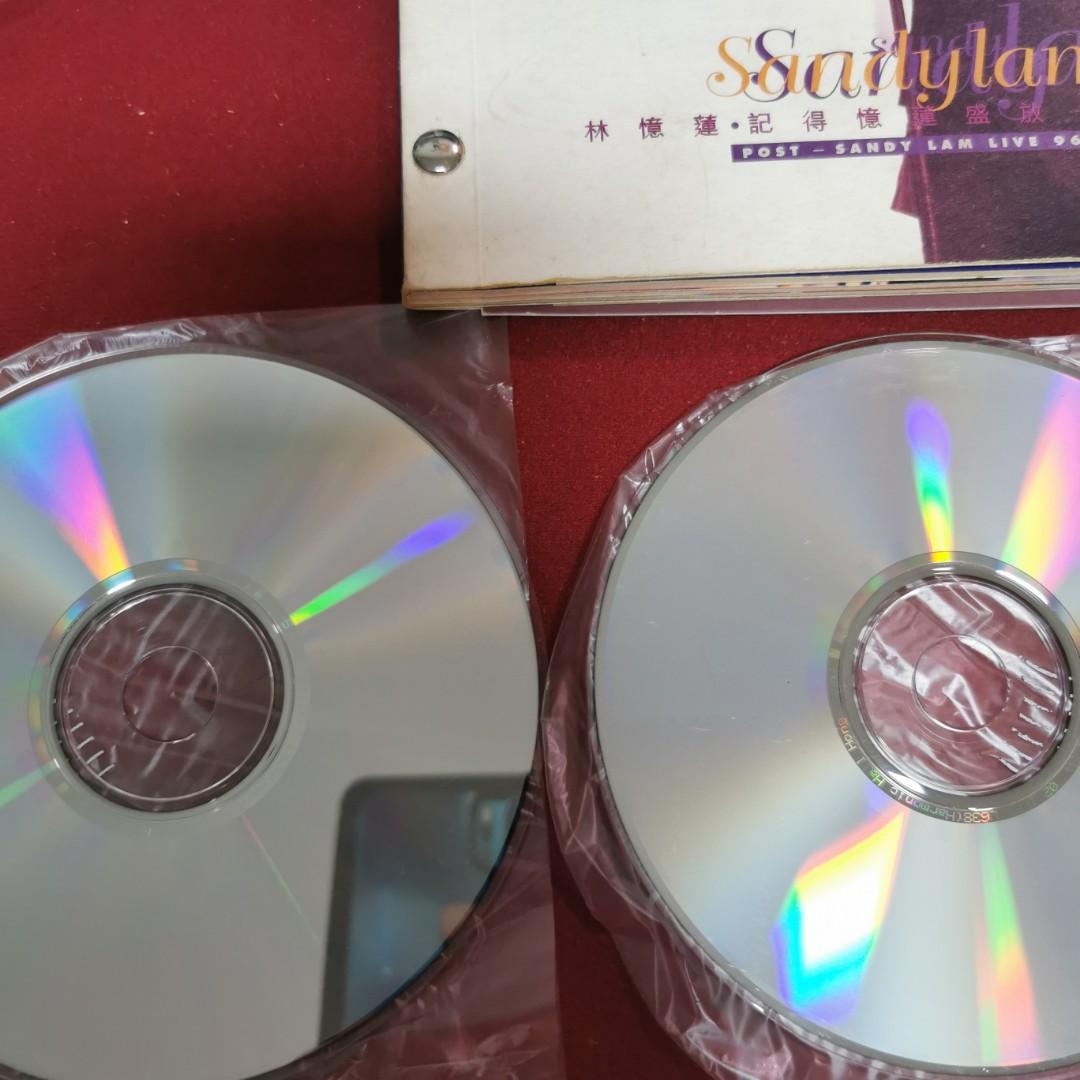 林憶蓮·記得憶蓮盛放 Post - Sandy Lam Live 96 2CD / 1996年 01首版 Harmonic 版 靚聲 滾石唱片 初版紙板裝, 興趣及遊戲, 音樂、樂器 & 配件 ...