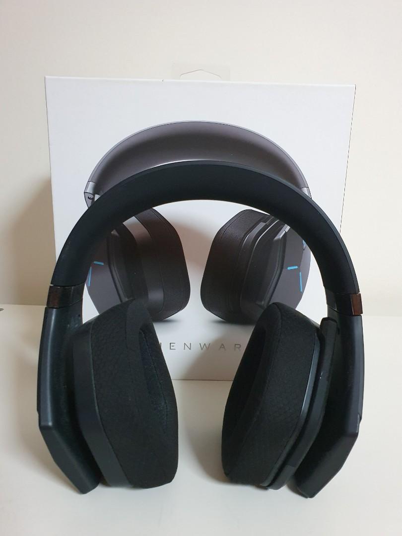 Alienware AW998 wireless gaming headset, Audio, Headphones & Headsets ...