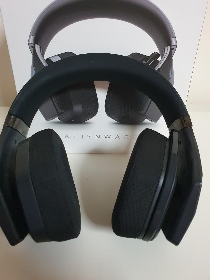 Alienware AW998 wireless gaming headset, Audio, Headphones & Headsets ...