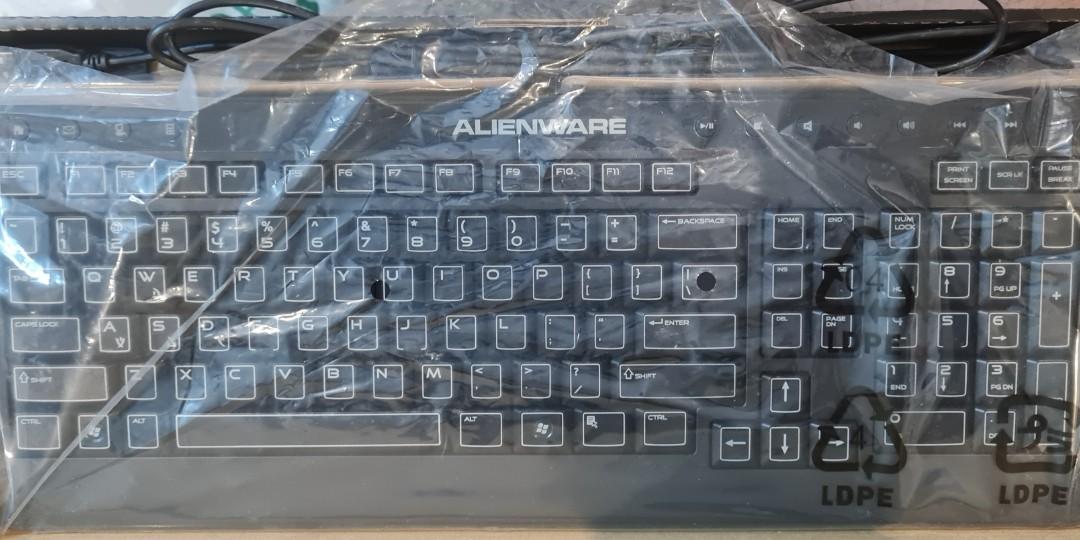 Alienware keyboard, Computers & Tech, Parts & Accessories, Computer ...