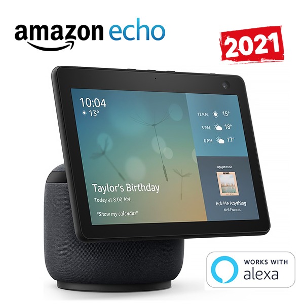 Echo Show 10 (3rd Gen) 2021 Stock, Audio, Soundbars, Speakers ...