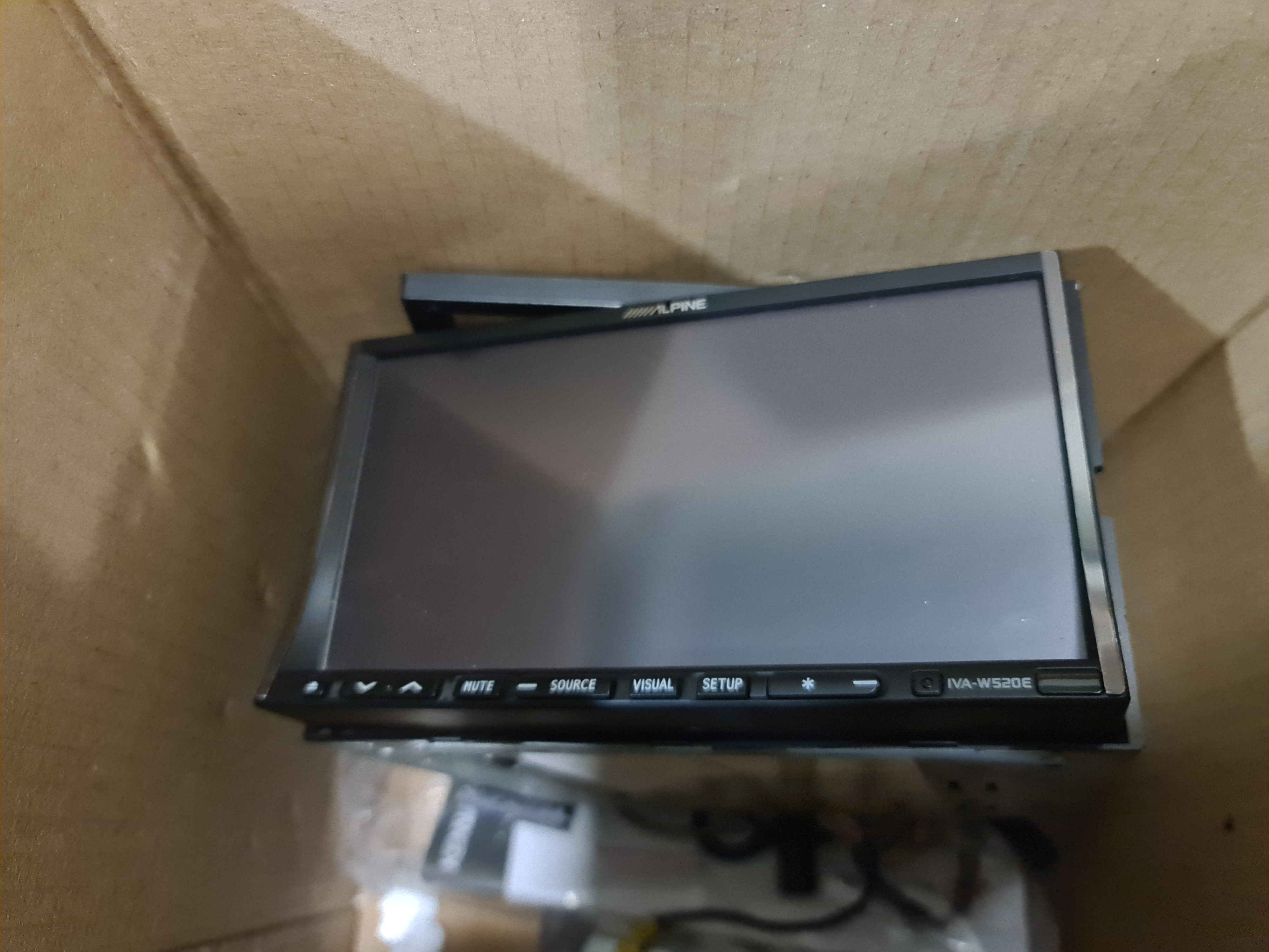 Alpine head unit, Car Accessories, Electronics & Lights on Carousell