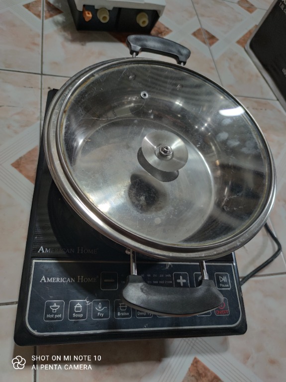 American Home Induction cooker, TV & Home Appliances, Kitchen ...