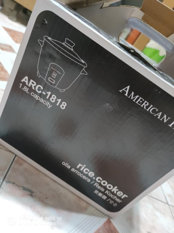american Home Rice Cooker, Furniture & Home Living, Kitchenware ...