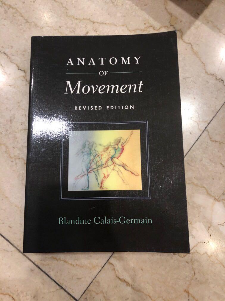 Anatomy of Movement Revised Edition, Hobbies & Toys, Books & Magazines ...