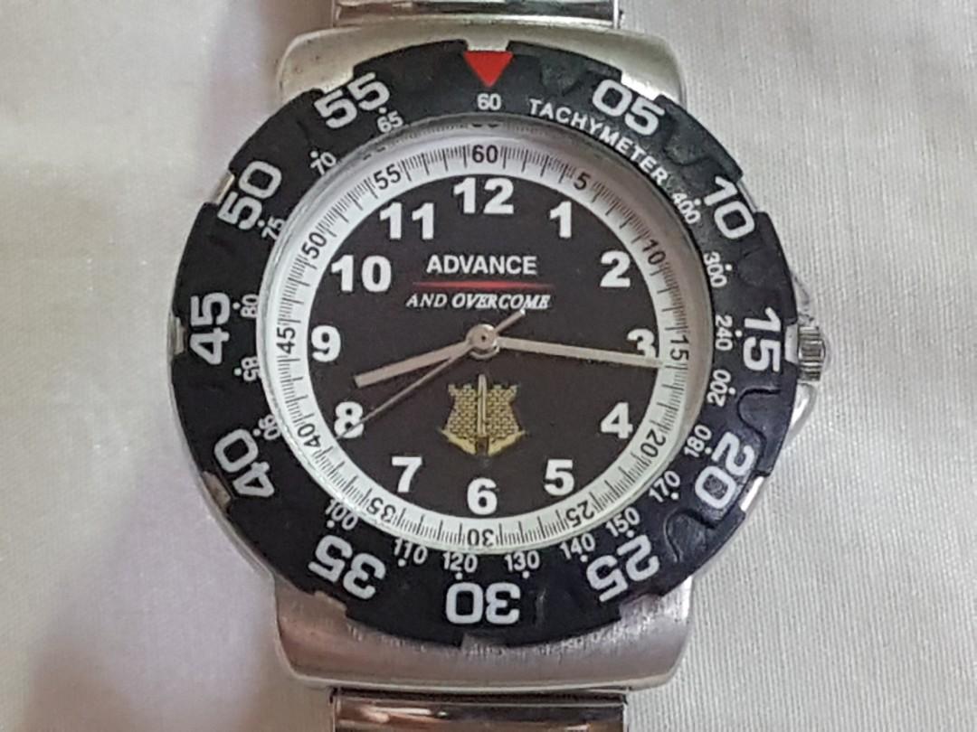 Armed Forces Combat Engineers Quartz Watch, Men's Fashion, Watches ...