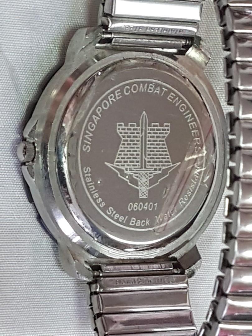 Armed Forces Combat Engineers Quartz Watch, Men's Fashion, Watches ...