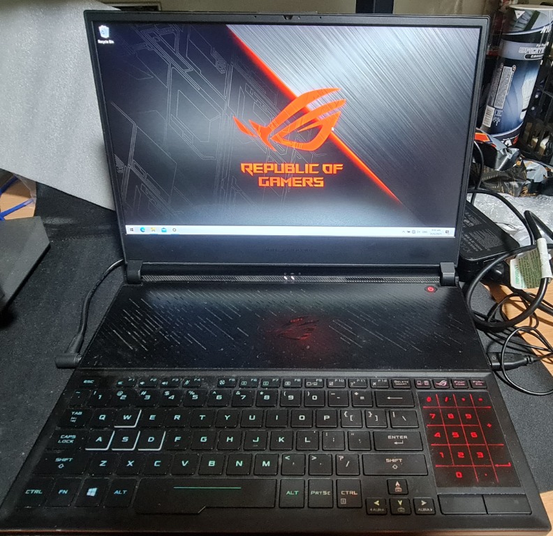ASUS ROG Zephyrus (Ultra Slim Gaming Laptop), Computers & Tech, Laptops ...