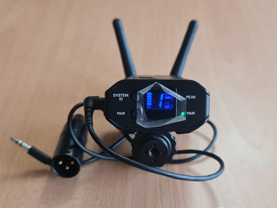 Audio Technica Wireless Microphone System10, Audio, Microphones on ...