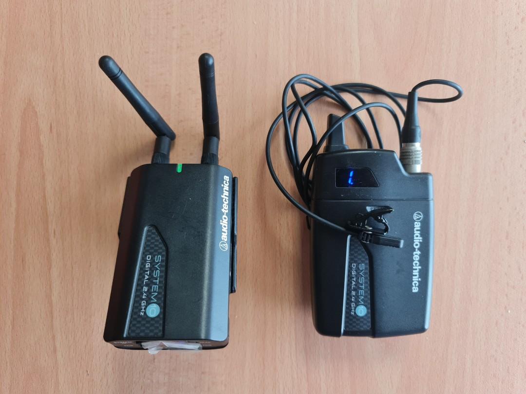 Audio Technica Wireless Microphone System10, Audio, Microphones on ...