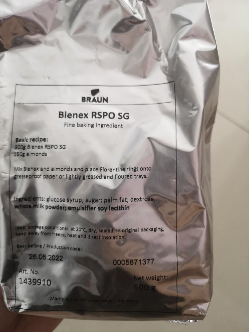 Bienex Florentine Mix for sales, Food & Drinks, Homemade Bakes on Carousell