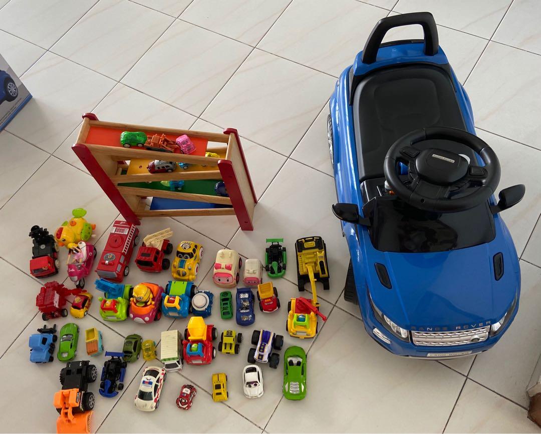Big car and small car, Hobbies & Toys, Toys & Games on Carousell