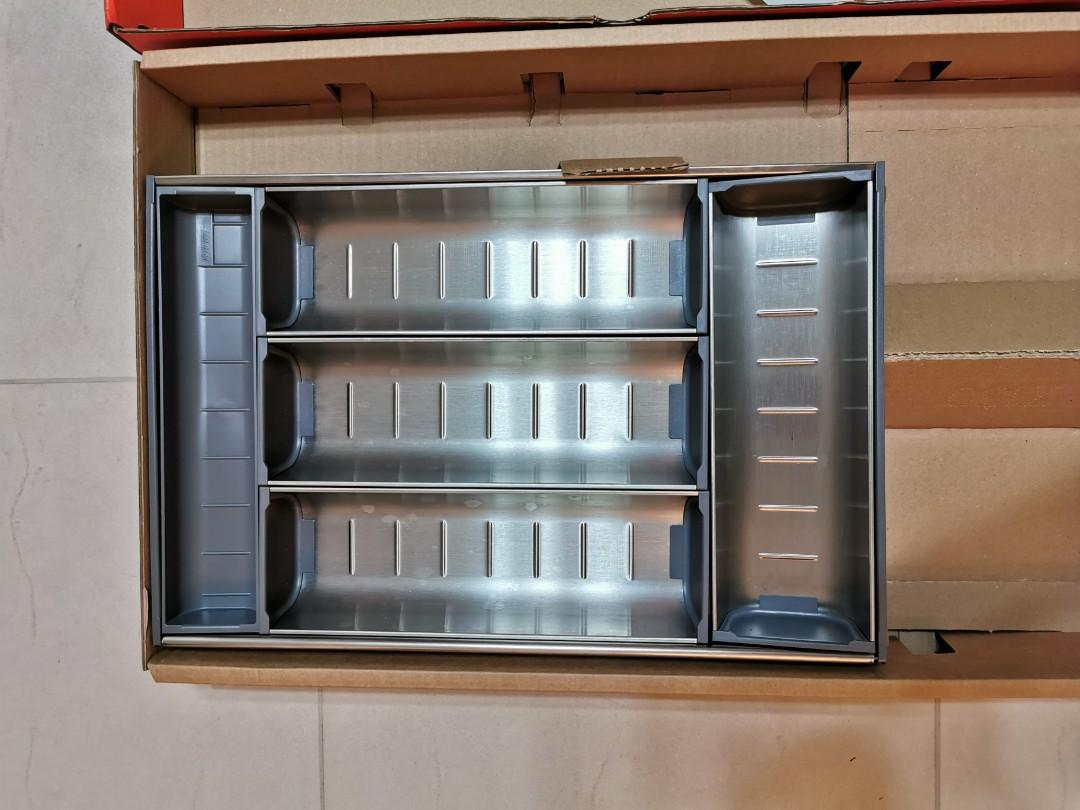 Blum ORGA-LINE drawer divider insert, Furniture & Home Living ...