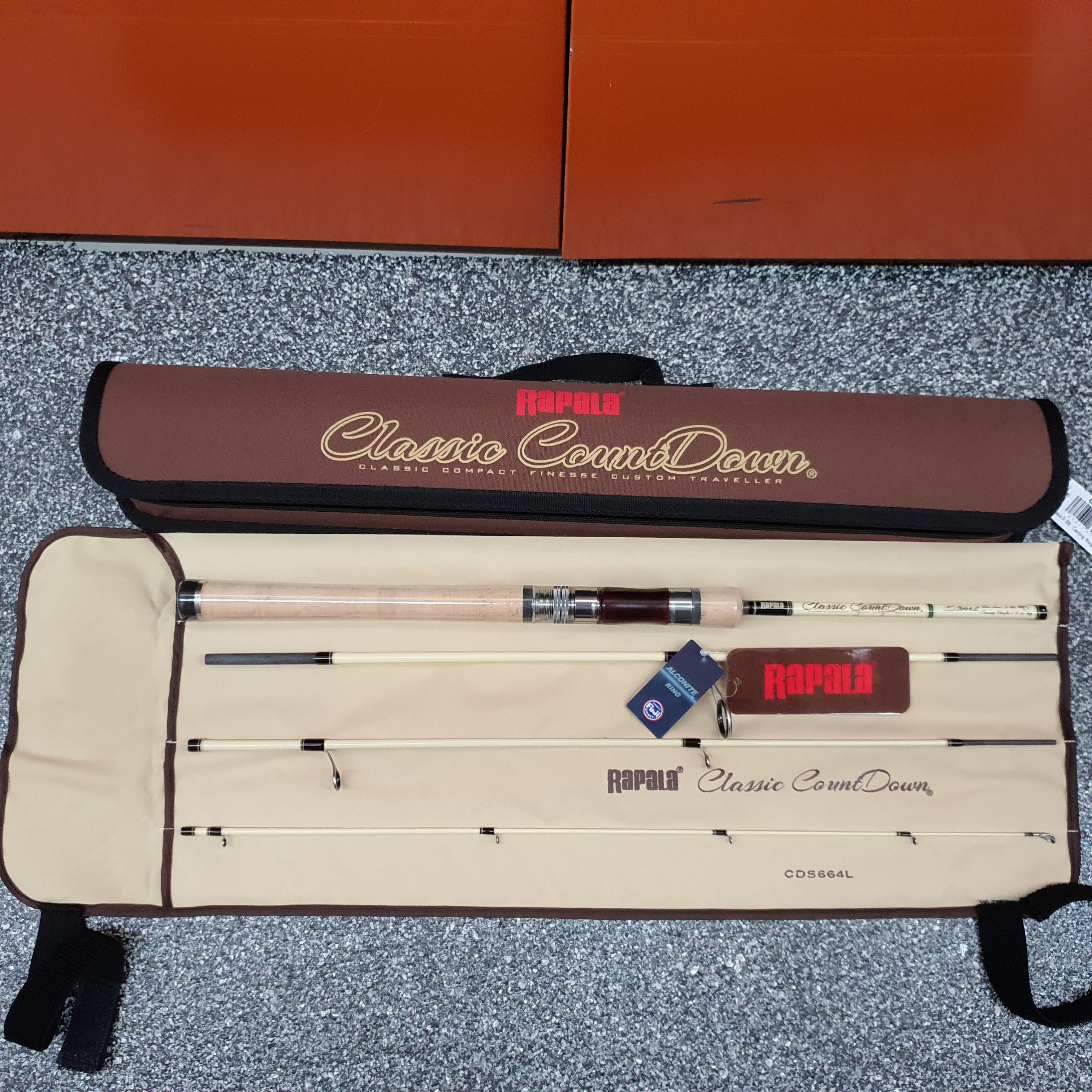 Brand new RAPALA Classic Countdown (spinning), Sports Equipment, Fishing on Carousell