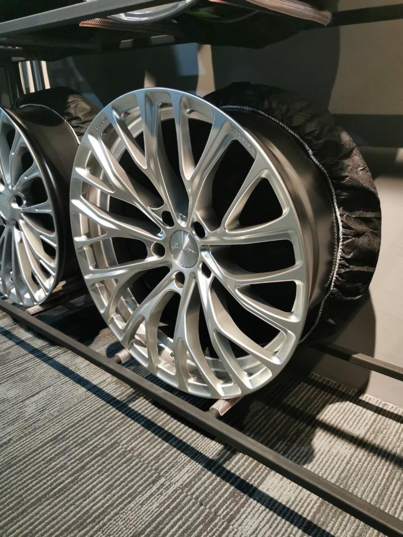 Breyton Topas 19 5x120 Staggered Flow Formed Car Accessories Tyres