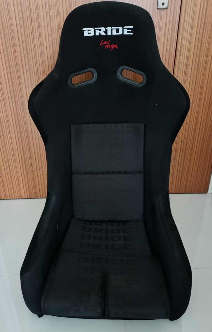 Bride Lowmax Bucket Seat, Car Accessories, Accessories on Carousell