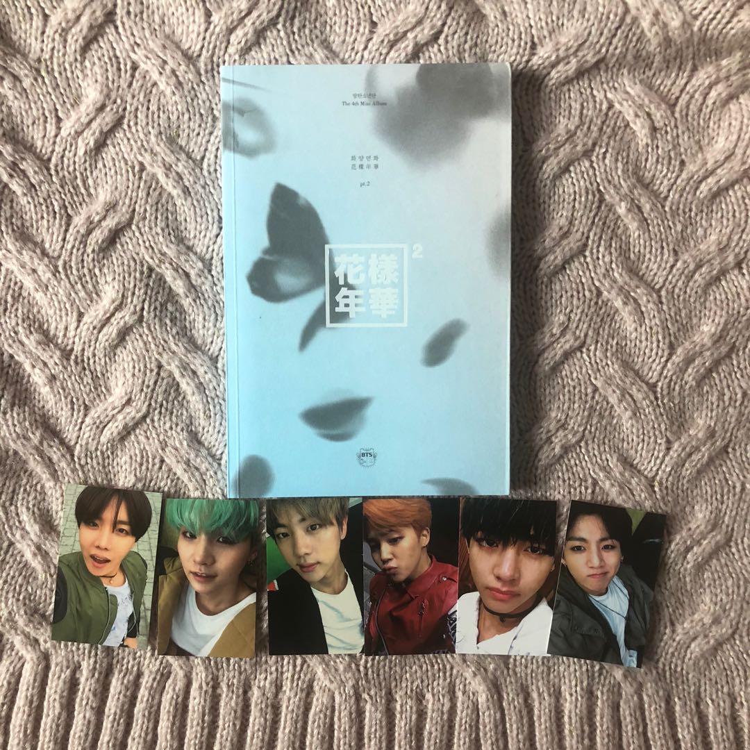 BTS HYYH Pt.2 Album (with Photocards), Hobbies & Toys, Memorabilia & Collectibles, K-Wave on ...