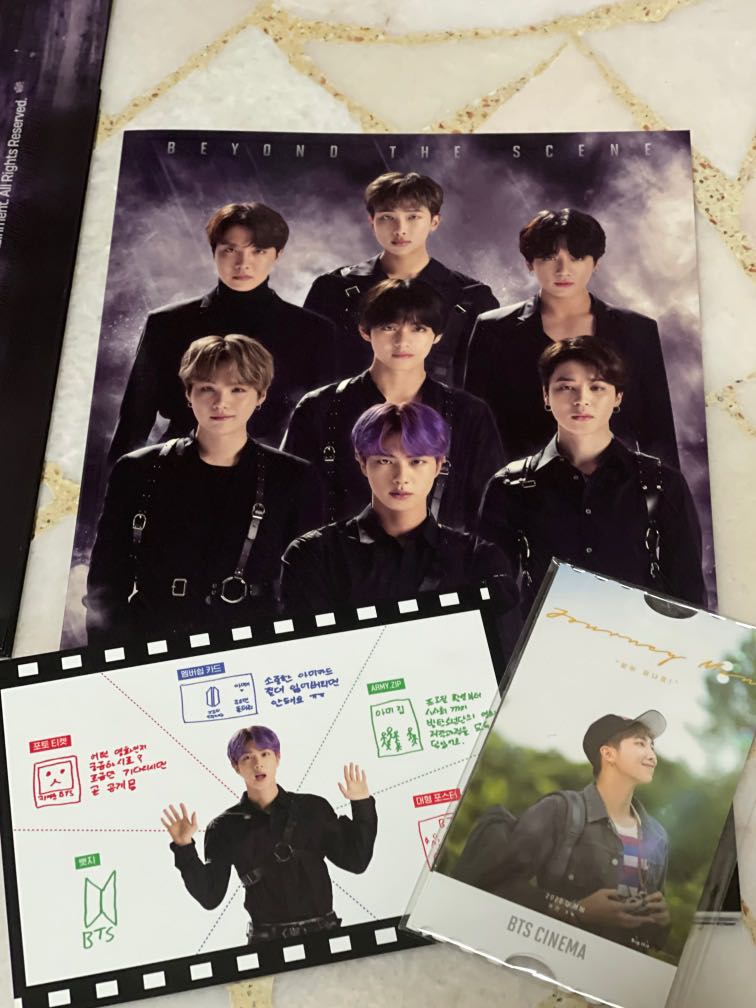 BTS membership kit poster, photobook & photocards, Hobbies & Toys ...