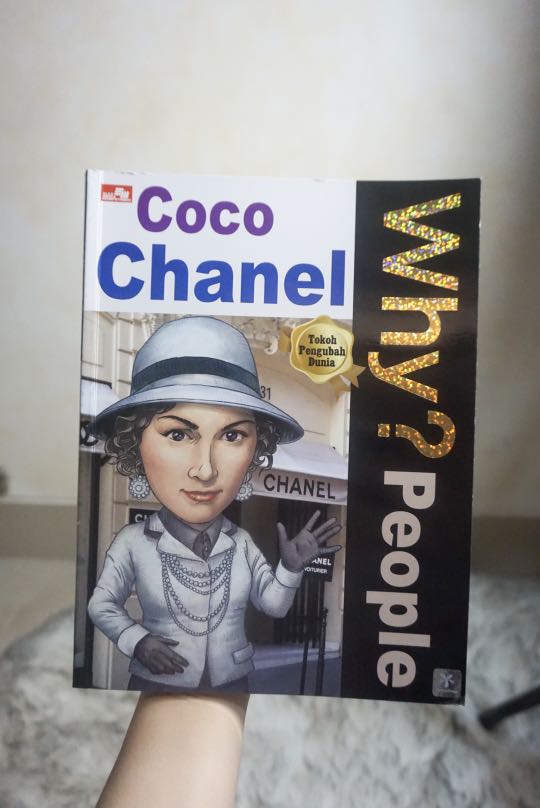 Buku baca cerita edukasi komik anak inspiratif coco chanel why people ...