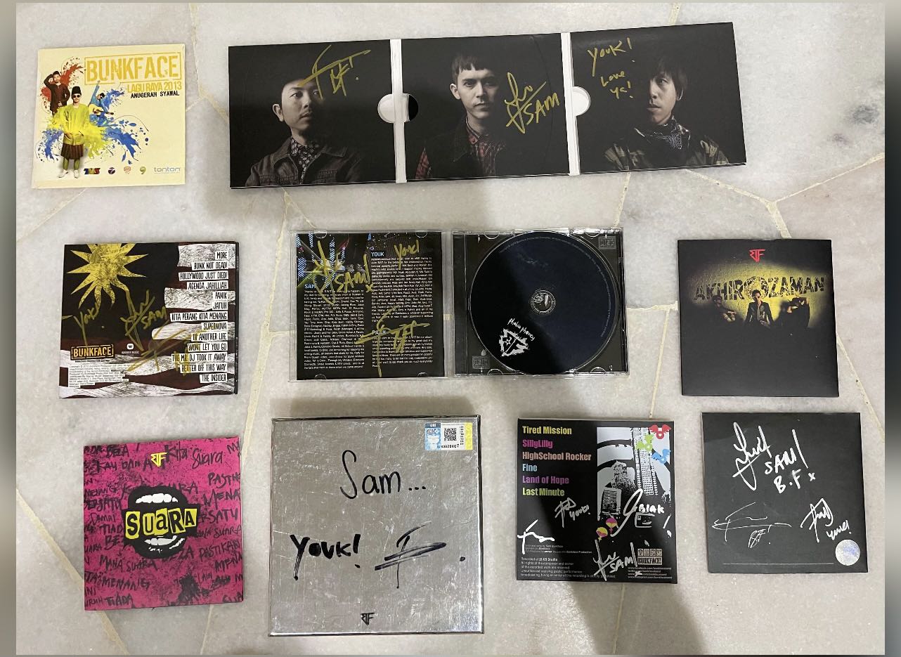 Bunkface album and single, Hobbies & Toys, Music & Media, CDs & DVDs on ...
