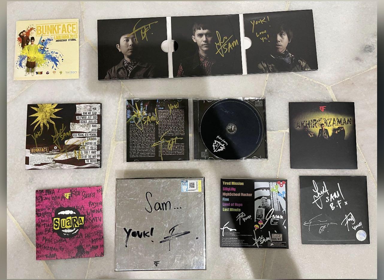 Bunkface album and single, Hobbies & Toys, Music & Media, CDs & DVDs on ...