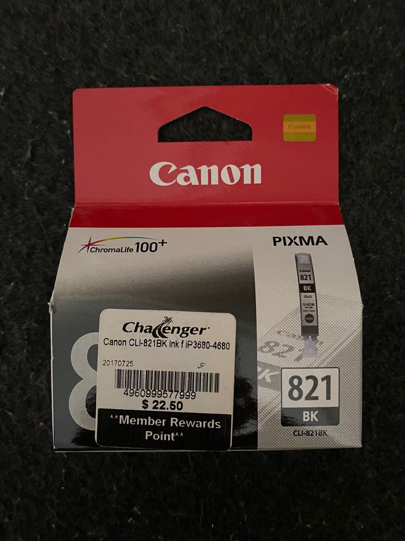 Canon Pixma Black Ink Cartridge Computers Tech Printers Scanners Copiers On Carousell