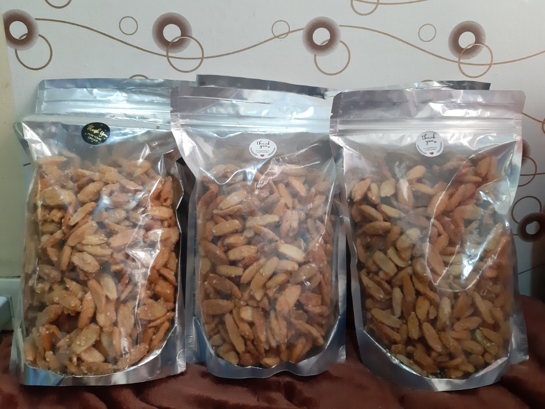 CASHEW NUTS FROM PALAWAN ROASTED AND FRIED ADOBO PILI NUTS ROASTED ...