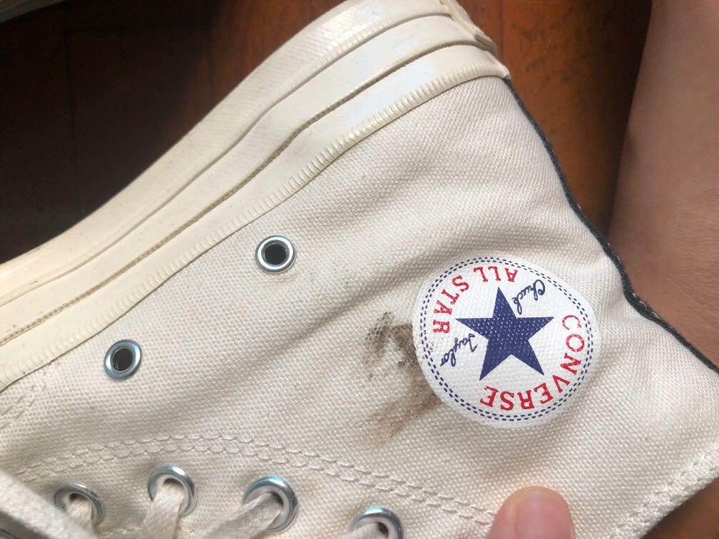 CDG high cut converse, Women's Fashion, Footwear, Sneakers on Carousell