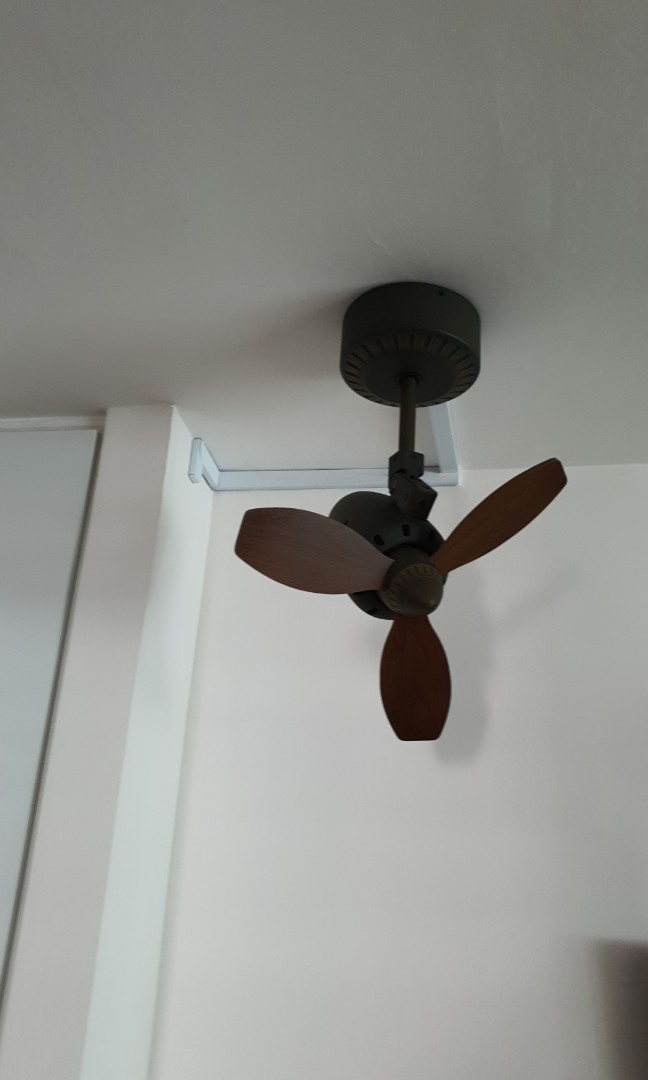Elmark Aircraft Ceiling / Wall Fan, Furniture & Home Living, Lighting ...