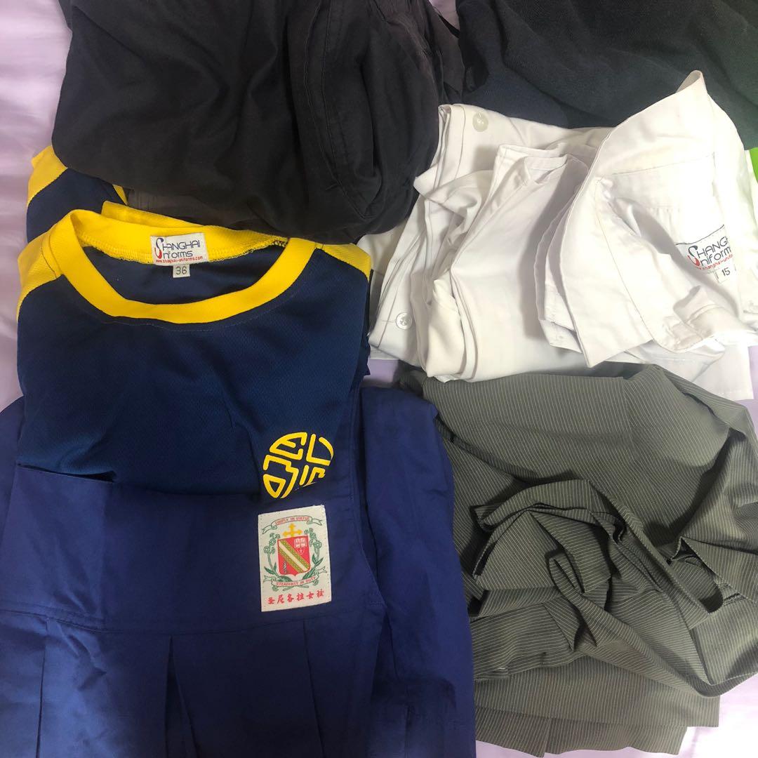 chij sngs/ejc school uniform, Women's Fashion, New Undergarments ...