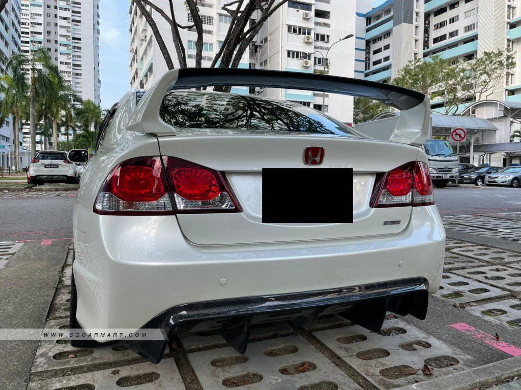 Civic Type R FD2R Rear Carbon Fibre Diffuser, Car Accessories ...