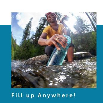 Clean water filtered river rust bpa types tap refreshing good safe ...