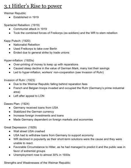 Combined/ Elective History Notes, Everything Else on Carousell