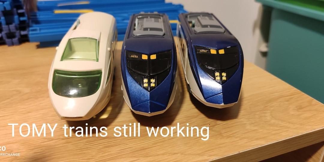 Complete TOMY trains and tracks., Hobbies & Toys, Toys & Games on Carousell