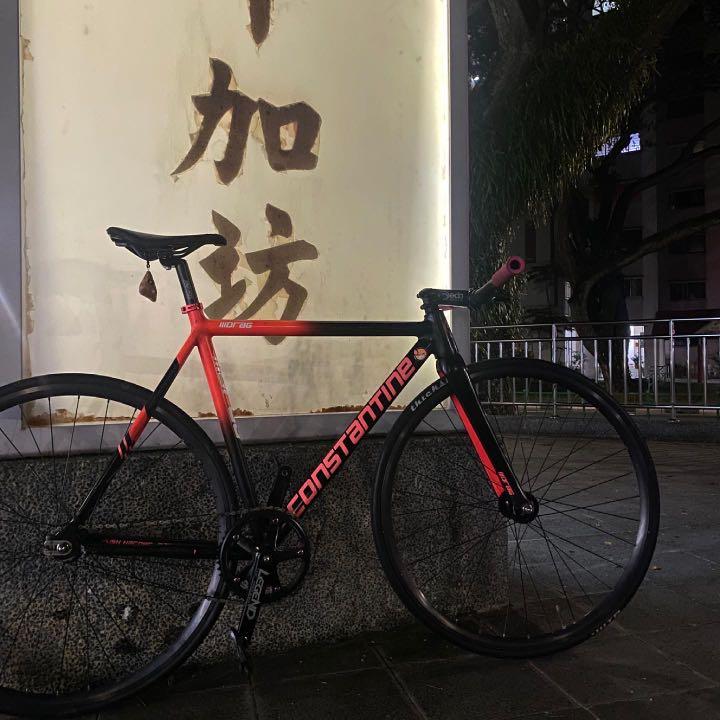 Constantine drag frameset, Sports Equipment, Bicycles & Parts, Bicycles ...