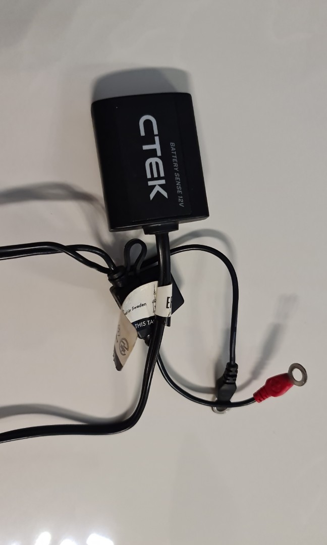 CTEK Battery Sense Battery Health Monitor, Car Accessories, Electronics ...