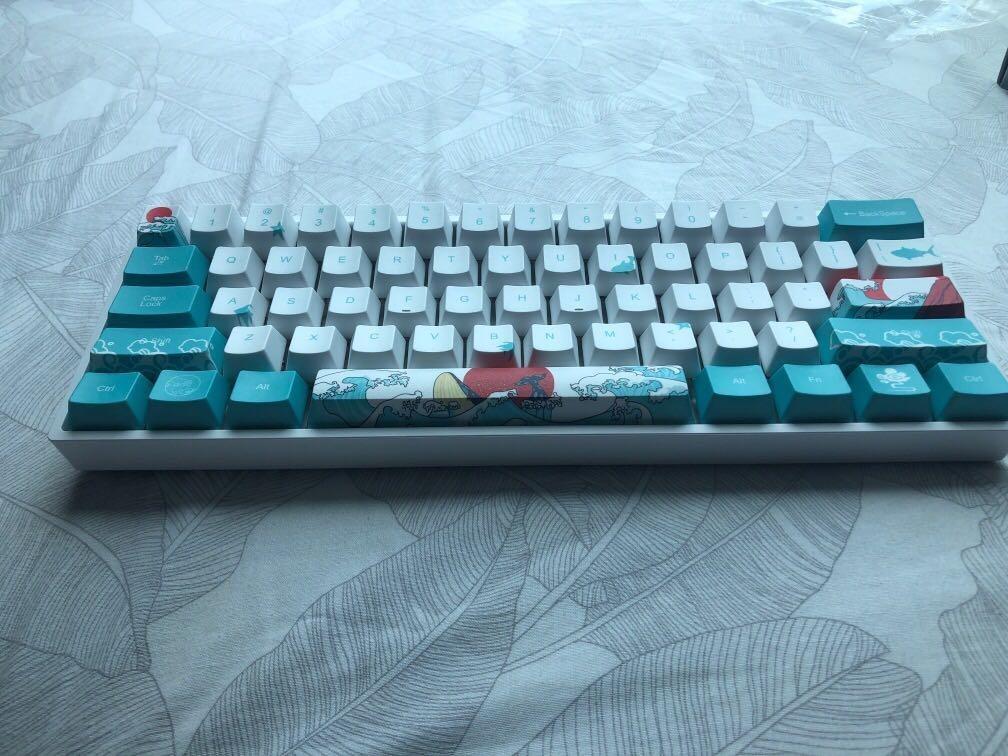 Custom Mechanical Keyboard GK61, Computers & Tech, Parts & Accessories ...