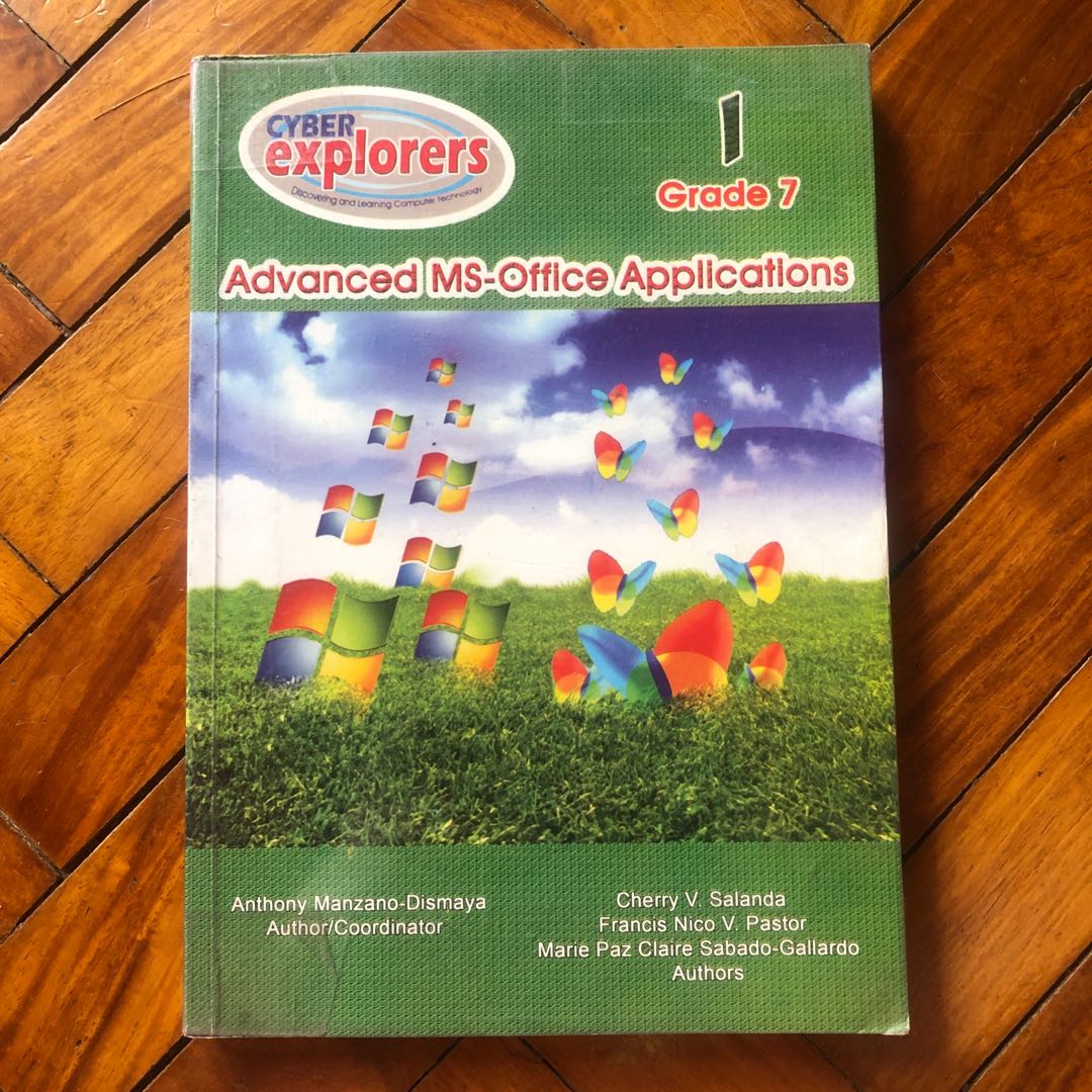 CYBERexplorers Advanced MS-Office Application Grade 7, Hobbies & Toys ...