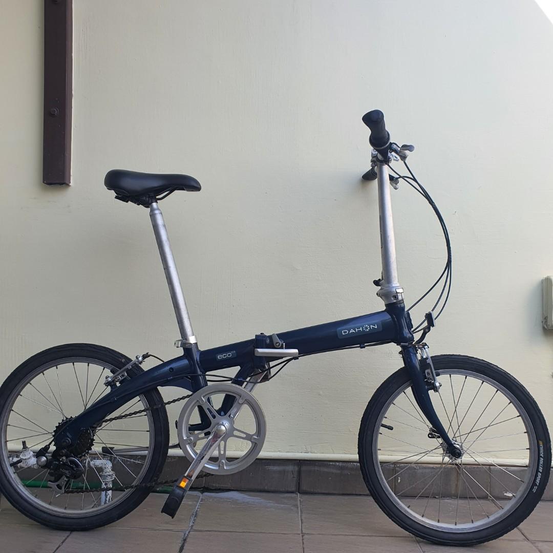 Dahon folding bike, Sports Equipment, Bicycles & Parts, Bicycles on ...