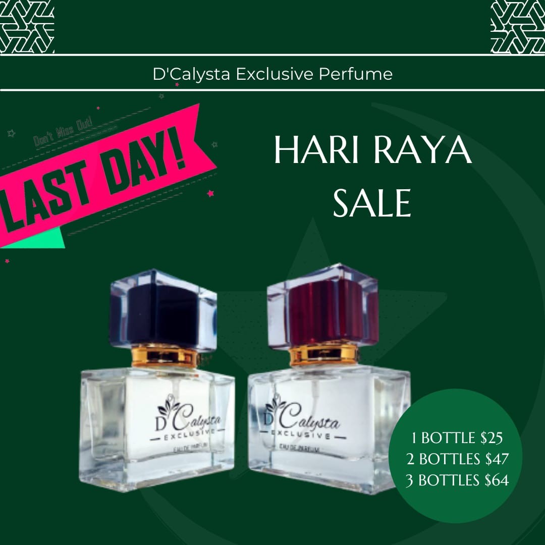 D'Calysta Exclusive Perfume, Beauty & Personal Care, Fragrance ...