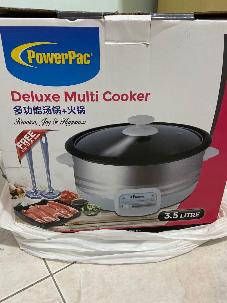 Brand new of Deluxe Multi Cooker, TV & Home Appliances, Kitchen ...