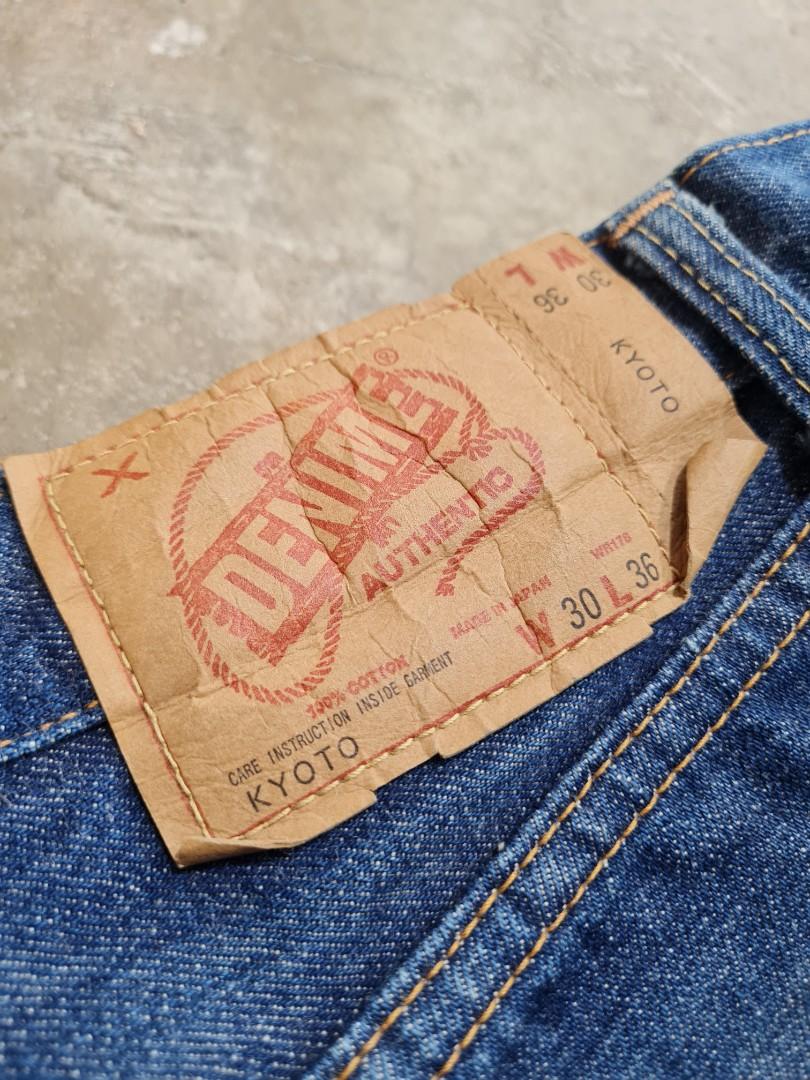 DENIME Japan Selvedge Denim (Ladies), Men's Fashion, Bottoms, Jeans on ...
