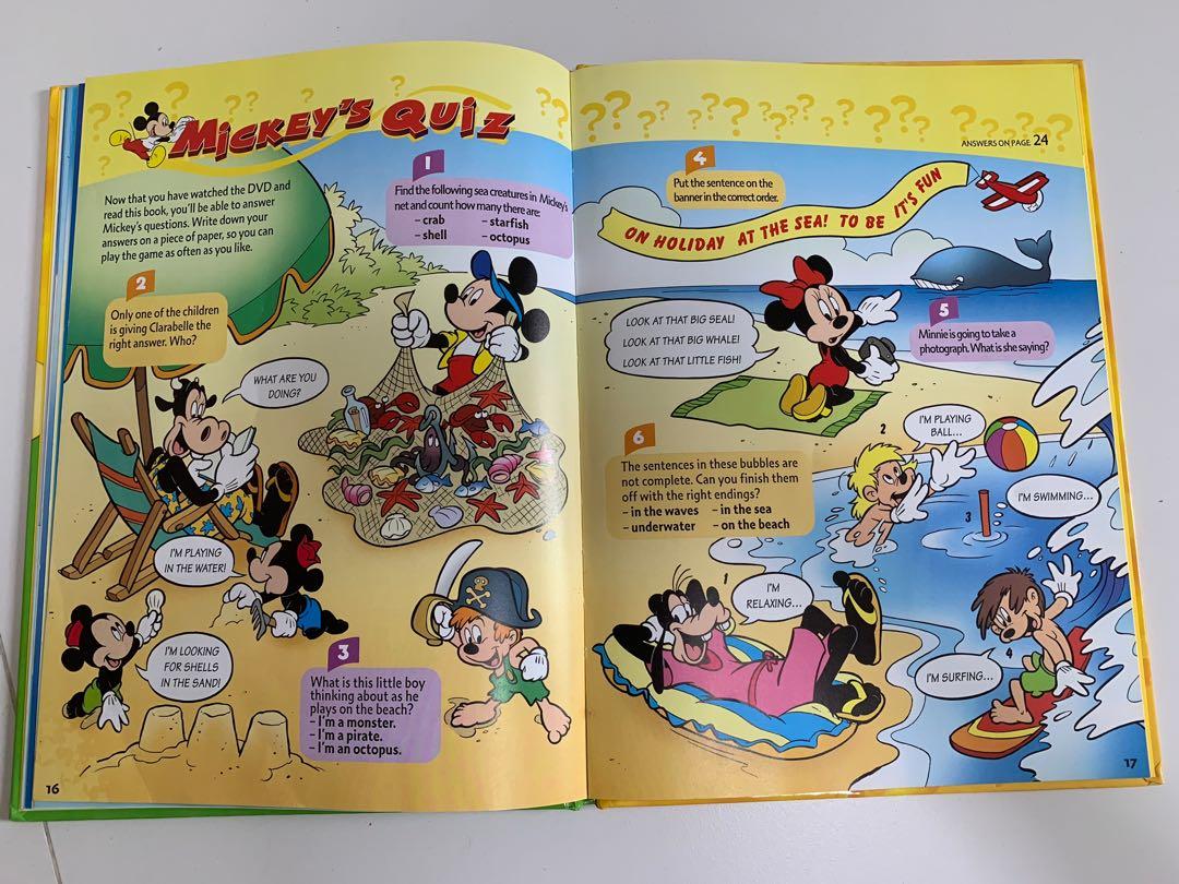 Disney Magic English Full Set - 26 Books, Hobbies & Toys, Books ...