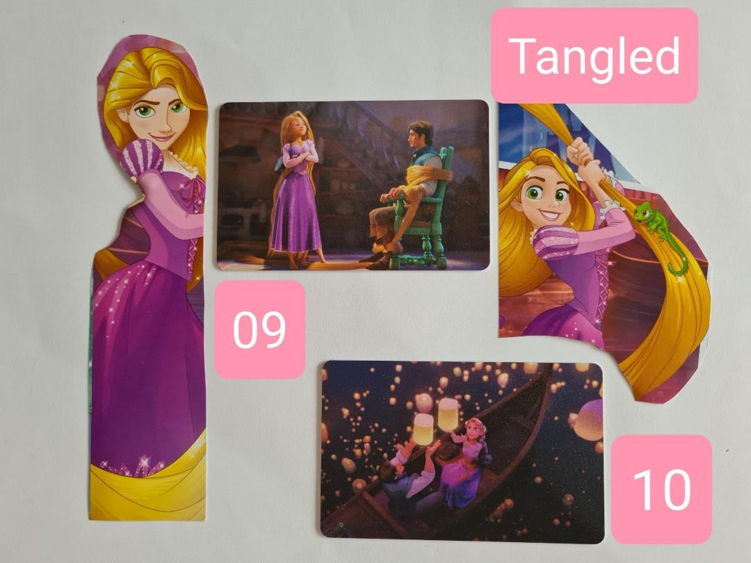 Disney Princess Collector Cards - full set of 12 Cards, Everything Else ...